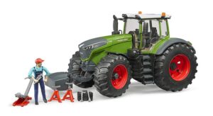 bruder fendt x 1000 with repair accessories