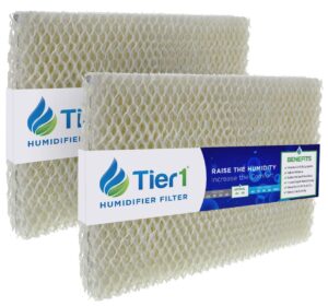 tier1 replacement for lasko thf8 cascade models 1128, 1129, 9930 humidifier wick filter 2 pack