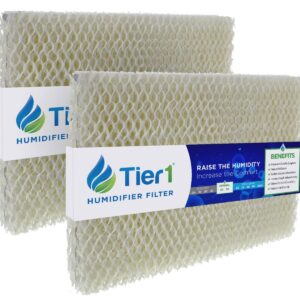 Tier1 Replacement for Lasko THF8 Cascade Models 1128, 1129, 9930 Humidifier Wick Filter 2 Pack