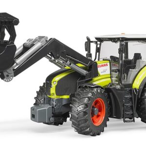 Bruder Claas Axion 950 with Frontloader