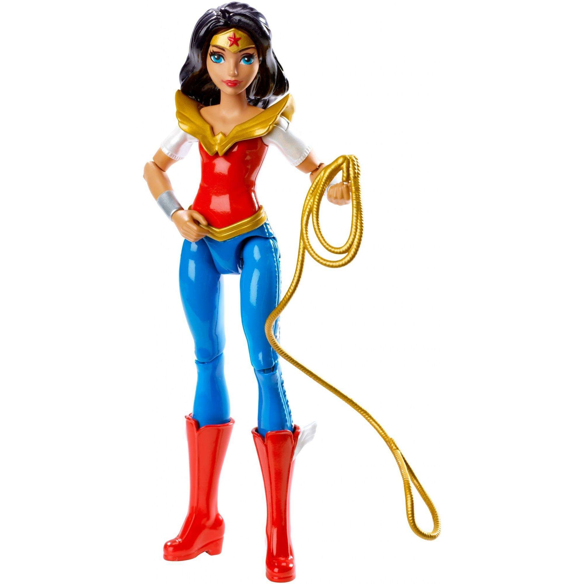 Mattel DC Super Hero Girls Wonder Woman Figure, #1 (DMM33)