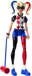 harley quinn action figure in 6-inch scale​