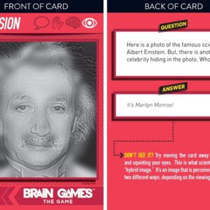 Brain Games - The Game - Based on the Emmy Nominated National Geographic Channel TV Series