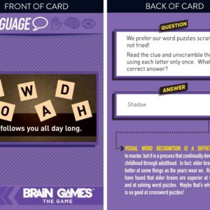 Brain Games - The Game - Based on the Emmy Nominated National Geographic Channel TV Series