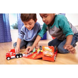 Disney Pixar Cars Wheel Action Drivers Mack Playset