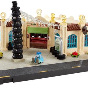 Disney Pixar Cars Precision Series Luigi's Casa Della Tires Playset