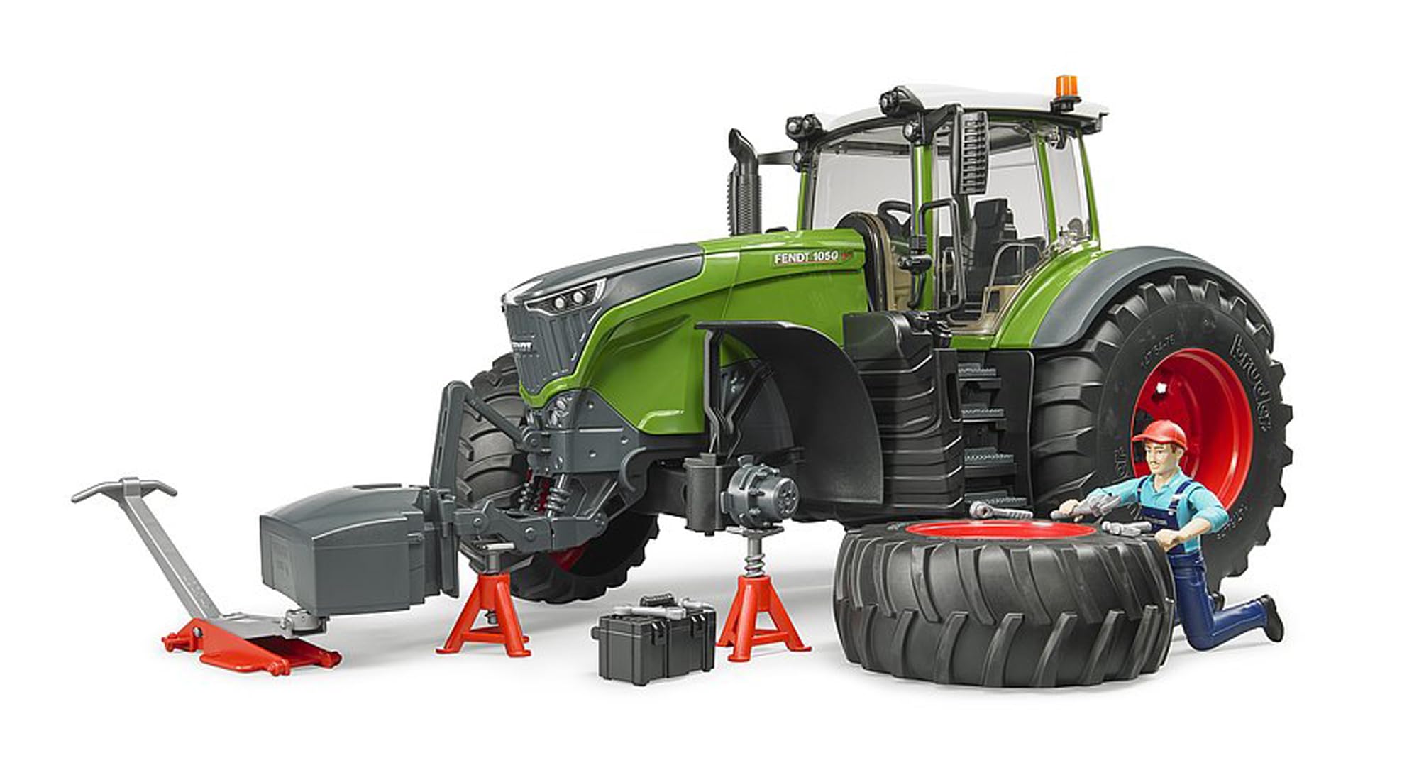 Bruder Fendt X 1000 with Repair Accessories