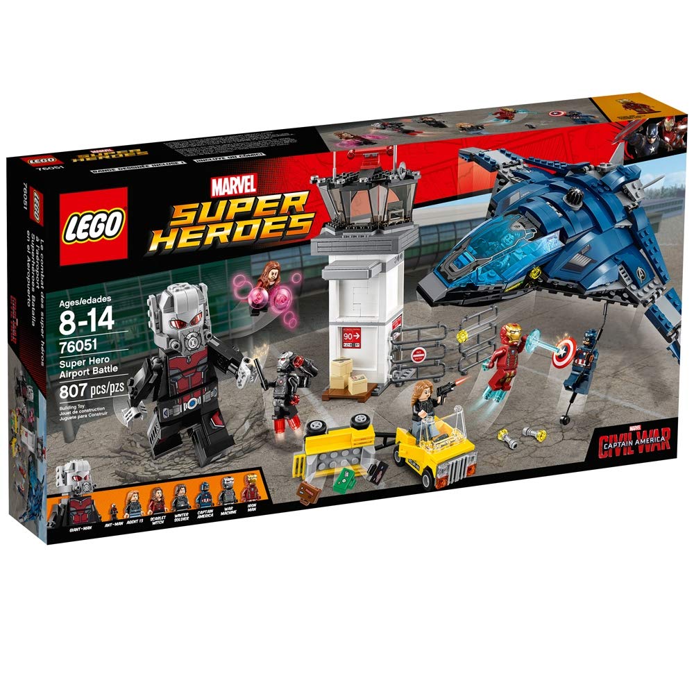 LEGO Super Heroes Super Hero Airport Battle 76051