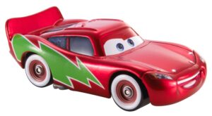 disney cars toys holiday hotshot lightning mcqueen die-cast vehicle