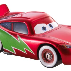 Disney Cars Toys Holiday Hotshot Lightning McQueen Die-cast Vehicle