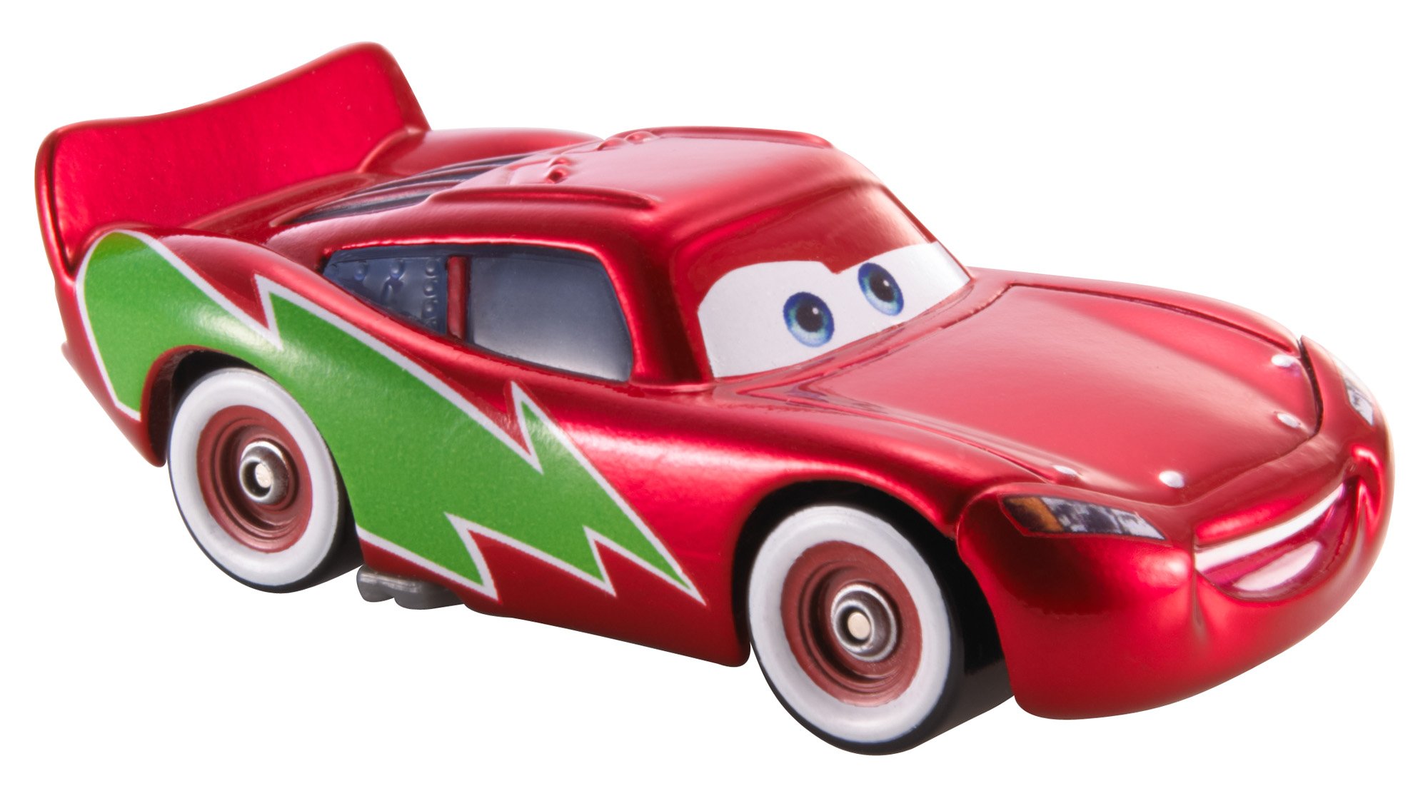 Disney Cars Toys Holiday Hotshot Lightning McQueen Die-cast Vehicle