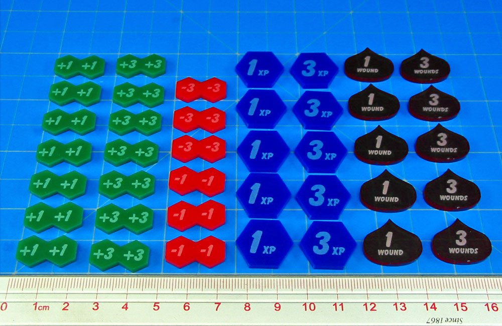 LITKO Token Upgrade Set Compatible with Upper Deck’s VS System (40)