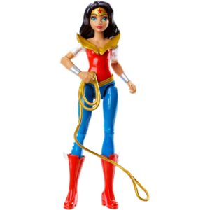 mattel dc super hero girls wonder woman figure, #1 (dmm33)