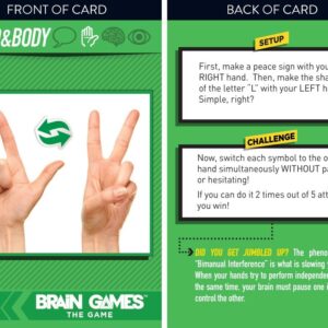 Brain Games - The Game - Based on the Emmy Nominated National Geographic Channel TV Series