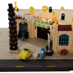 Disney Pixar Cars Precision Series Luigi's Casa Della Tires Playset