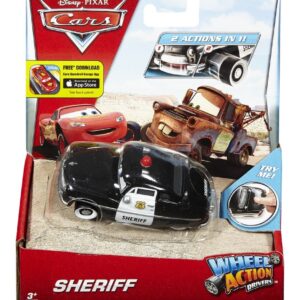 Disney Cars Toys Wheel Action Drivers Sheriff Vehicle