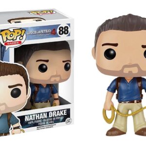 Funko POP Games: Uncharted Action Figure - Nathan Drake