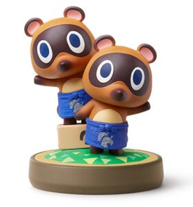 amiibo mamekichi & tsubukichi (animal crossing) japan import.