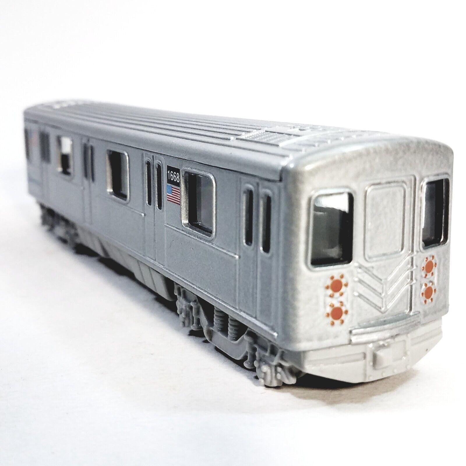 METRO Diecast Model Subway Train 7"