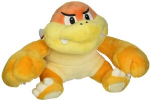 little buddy usa super mario all star collection bun bun/boom boom stuffed plush, yellow, 6.5" (1451)