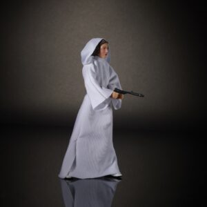 Star Wars The Black Series Princess Leia Action Figure, 6"