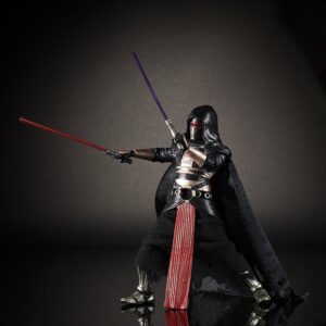 Star Wars The Black Series Darth Revan Action Figure, 6"