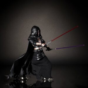 Star Wars The Black Series Darth Revan Action Figure, 6"