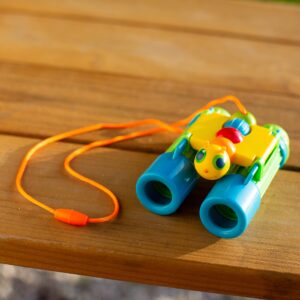 Melissa & Doug Sunny Patch Giddy Buggy Binoculars - Pretend Play Toy