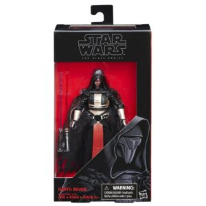 star wars the black series darth revan action figure, 6"