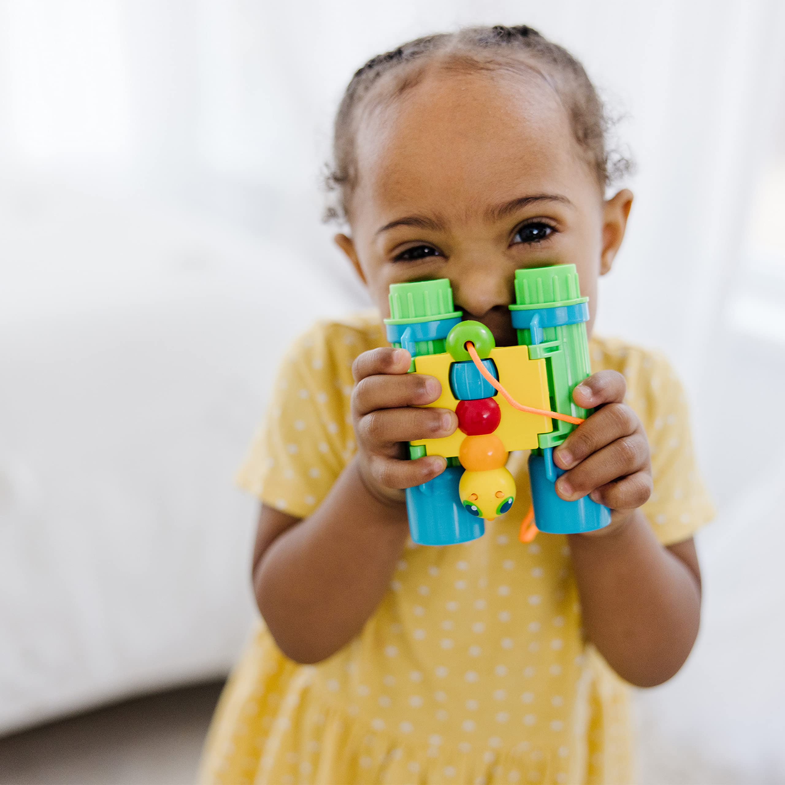 Melissa & Doug Sunny Patch Giddy Buggy Binoculars - Pretend Play Toy