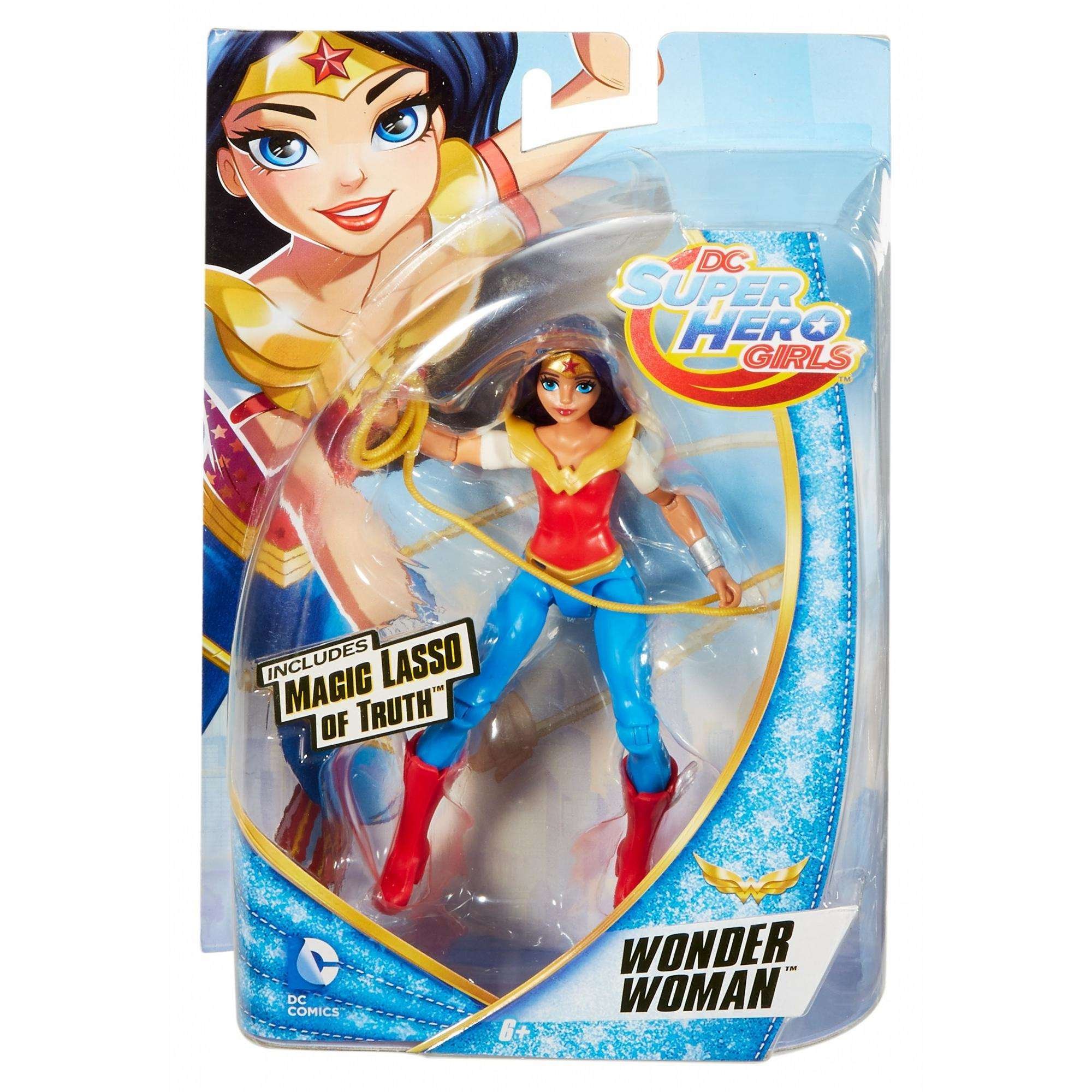 Mattel DC Super Hero Girls Wonder Woman Figure, #1 (DMM33)