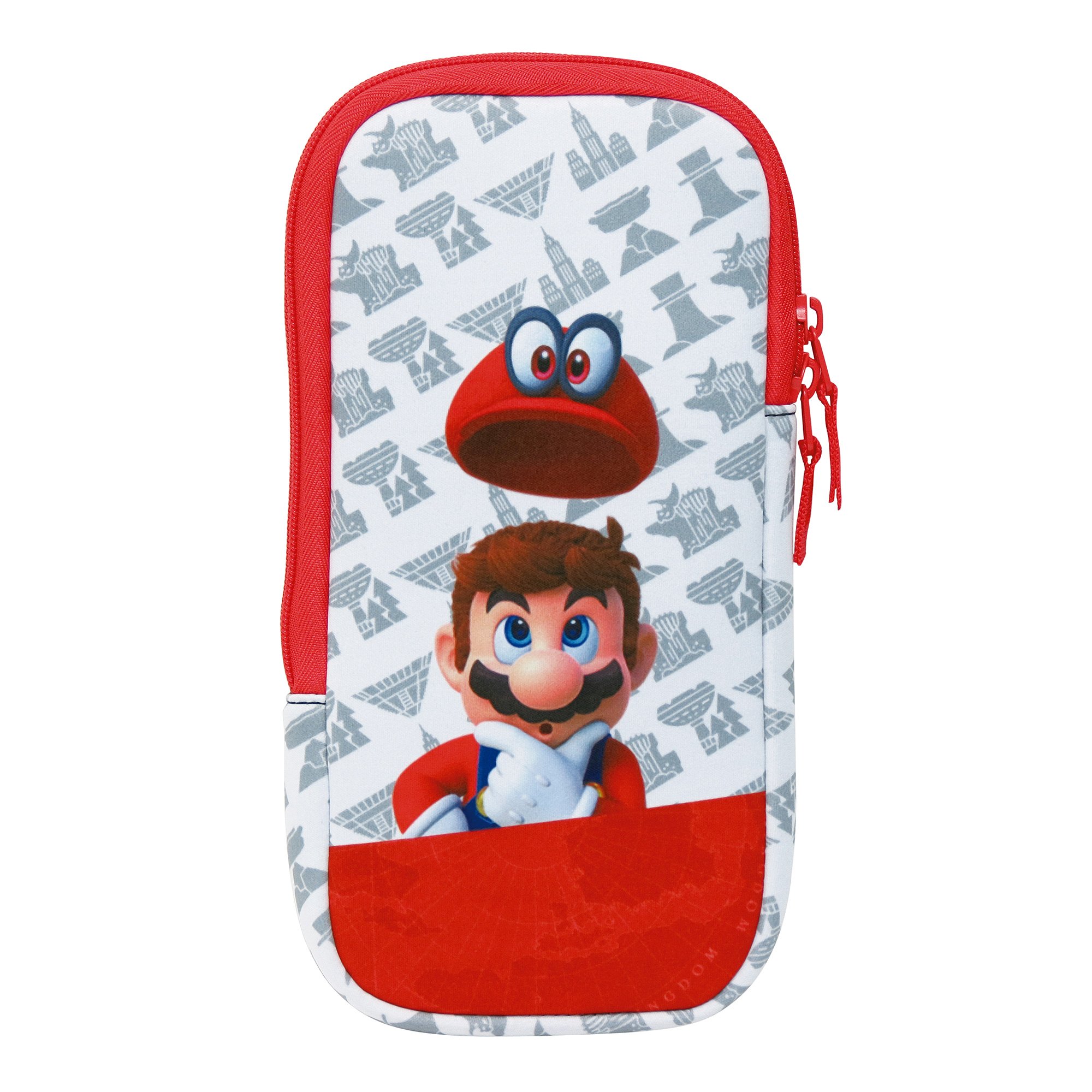 HORI Super Mario Odyssey Accessory Set Officially Licensed - Nintendo Switch,Case