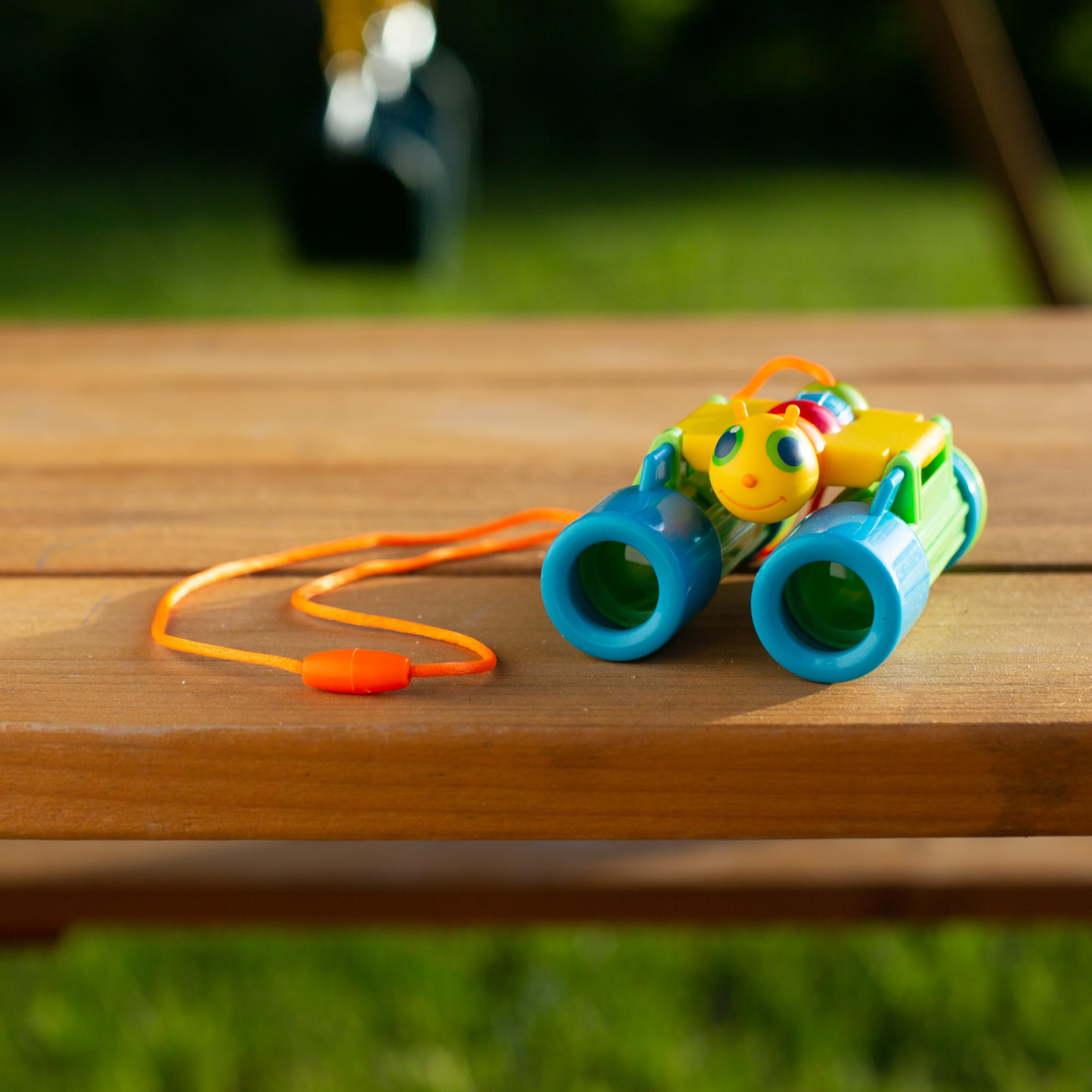 Melissa & Doug Sunny Patch Giddy Buggy Binoculars - Pretend Play Toy