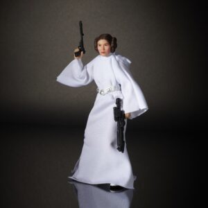 Star Wars The Black Series Princess Leia Action Figure, 6"