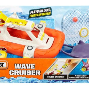 Matchbox Elite Rescue Wave Cruiser Vehicle