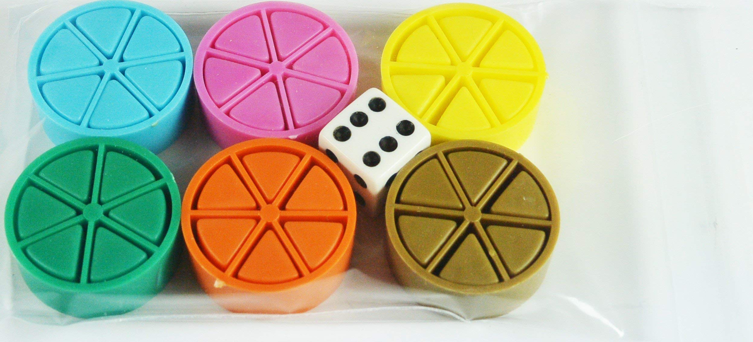 Trivial Pursuit Replacement Game Pieces Original Style Set 4