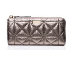 kate spade whitaker place nisha wallet - mercury