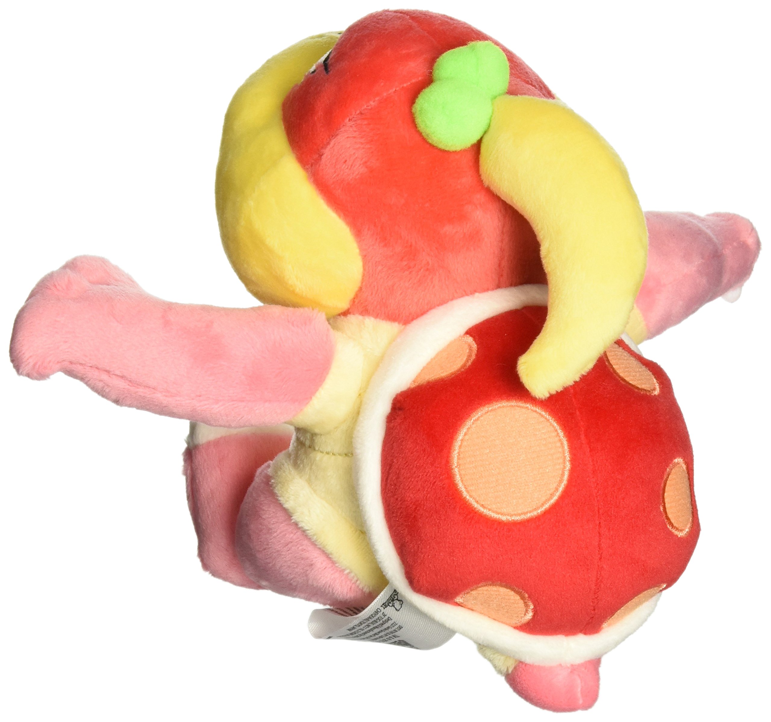 Little Buddy USA Super Mario All Star Collection Bun Bun/Pom Pom Stuffed Plush, Pink, Multicolor, 6"" l x 4.5"" w x 6.5"" h (1452)