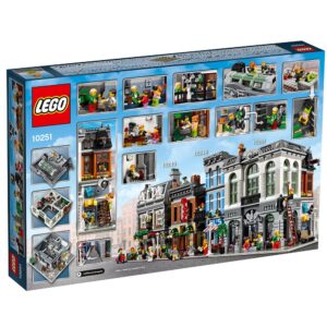 LEGO Creator Expert Brick Bank 10251 Construction Set