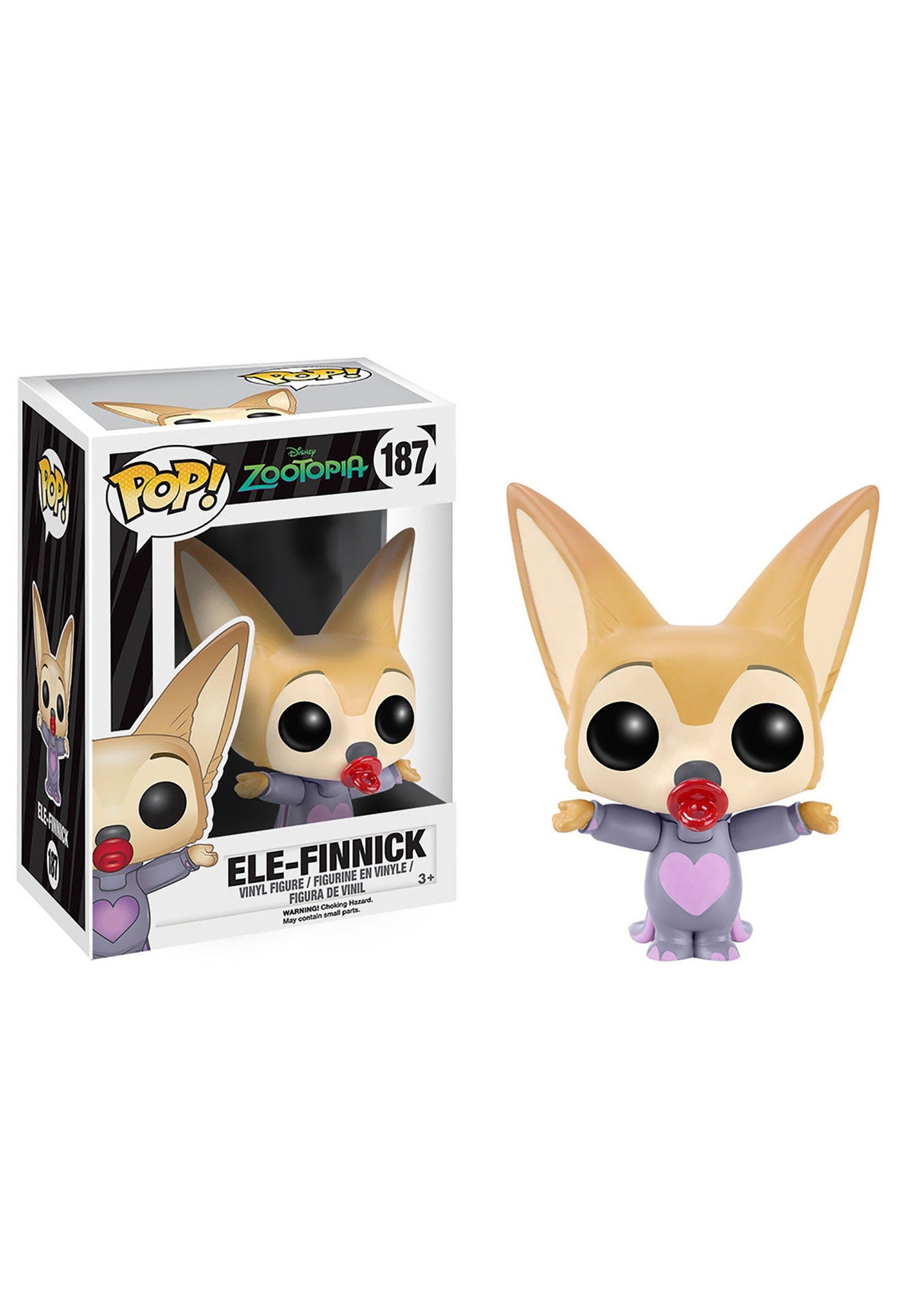 Funko Finnick POP Disney: Zootopia Figure