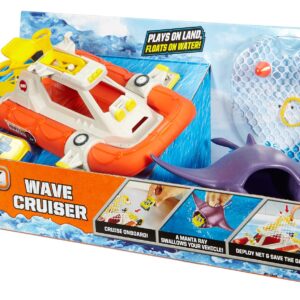 Matchbox Elite Rescue Wave Cruiser Vehicle