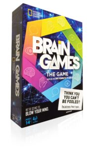 brain games - the game - based on the emmy nominated national geographic channel tv series