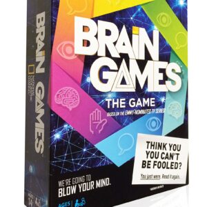 Brain Games - The Game - Based on the Emmy Nominated National Geographic Channel TV Series