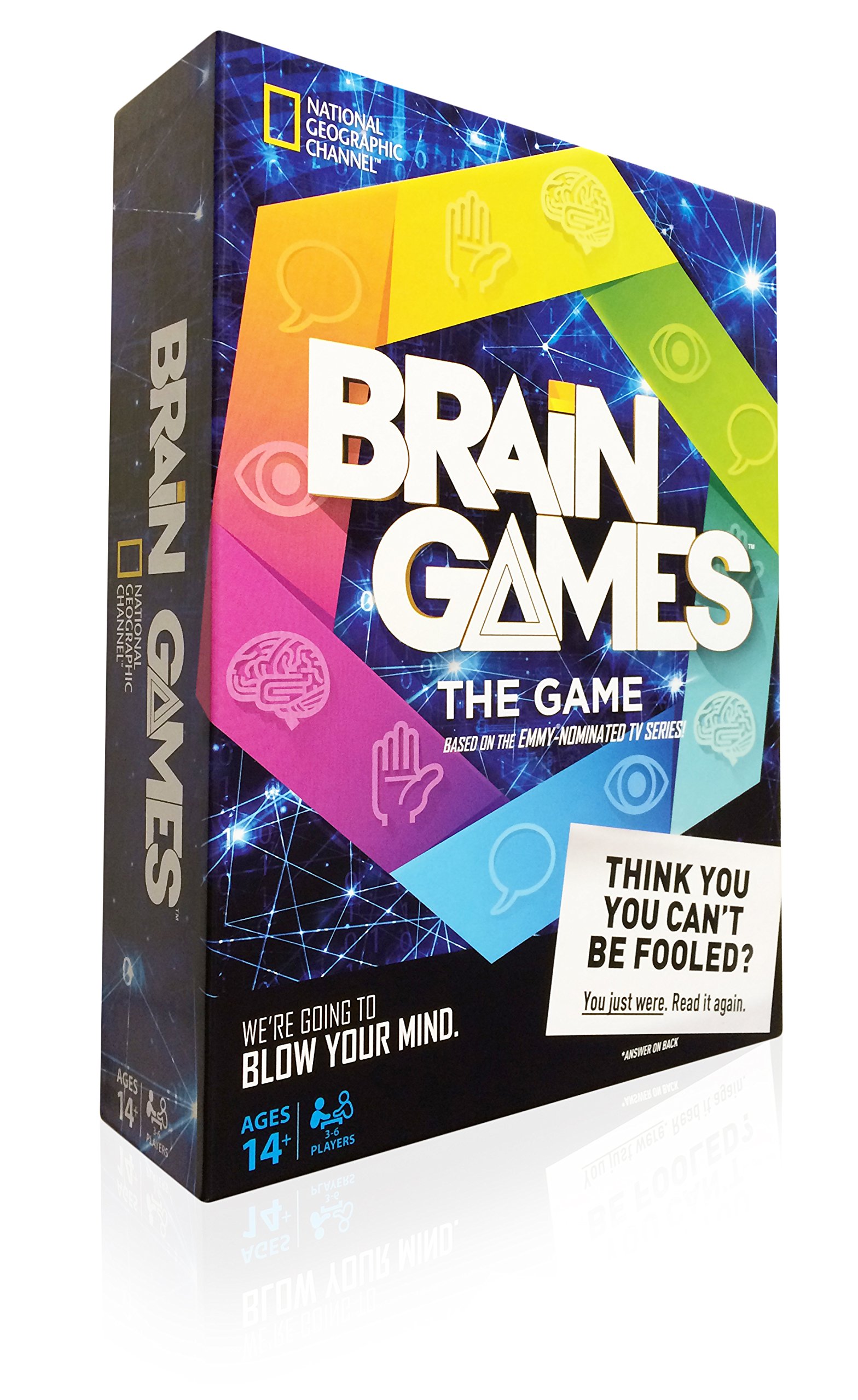 Brain Games - The Game - Based on the Emmy Nominated National Geographic Channel TV Series