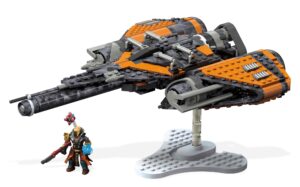 mega destiny arcadia jumpship construction set