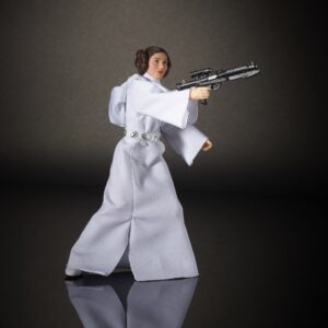 Star Wars The Black Series Princess Leia Action Figure, 6"