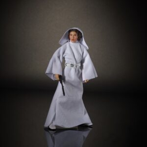 Star Wars The Black Series Princess Leia Action Figure, 6"