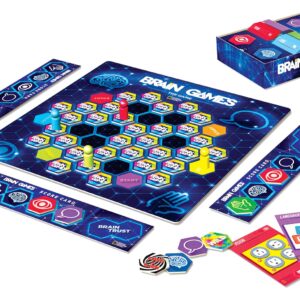 Brain Games - The Game - Based on the Emmy Nominated National Geographic Channel TV Series