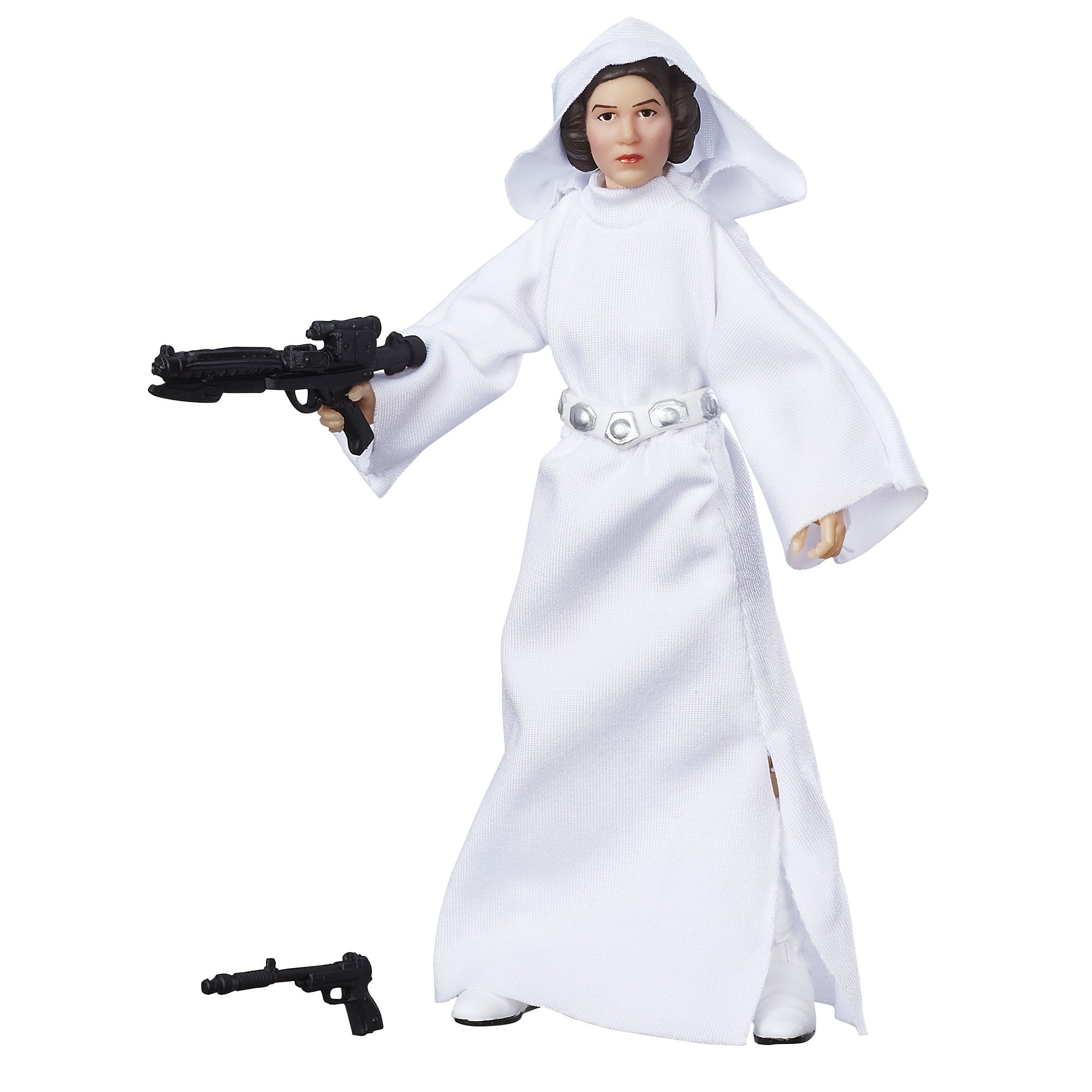 Star Wars The Black Series Princess Leia Action Figure, 6"