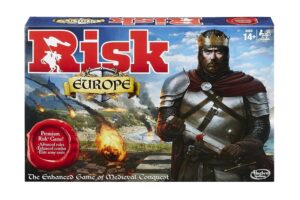 risk european edition board game